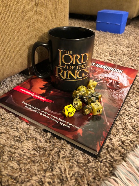 Dear Dungeons and Dragons | Mrs. Writer